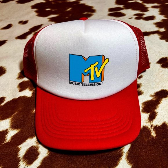 Accessories | Vintage Mtv Trucker Hat | Poshmark
